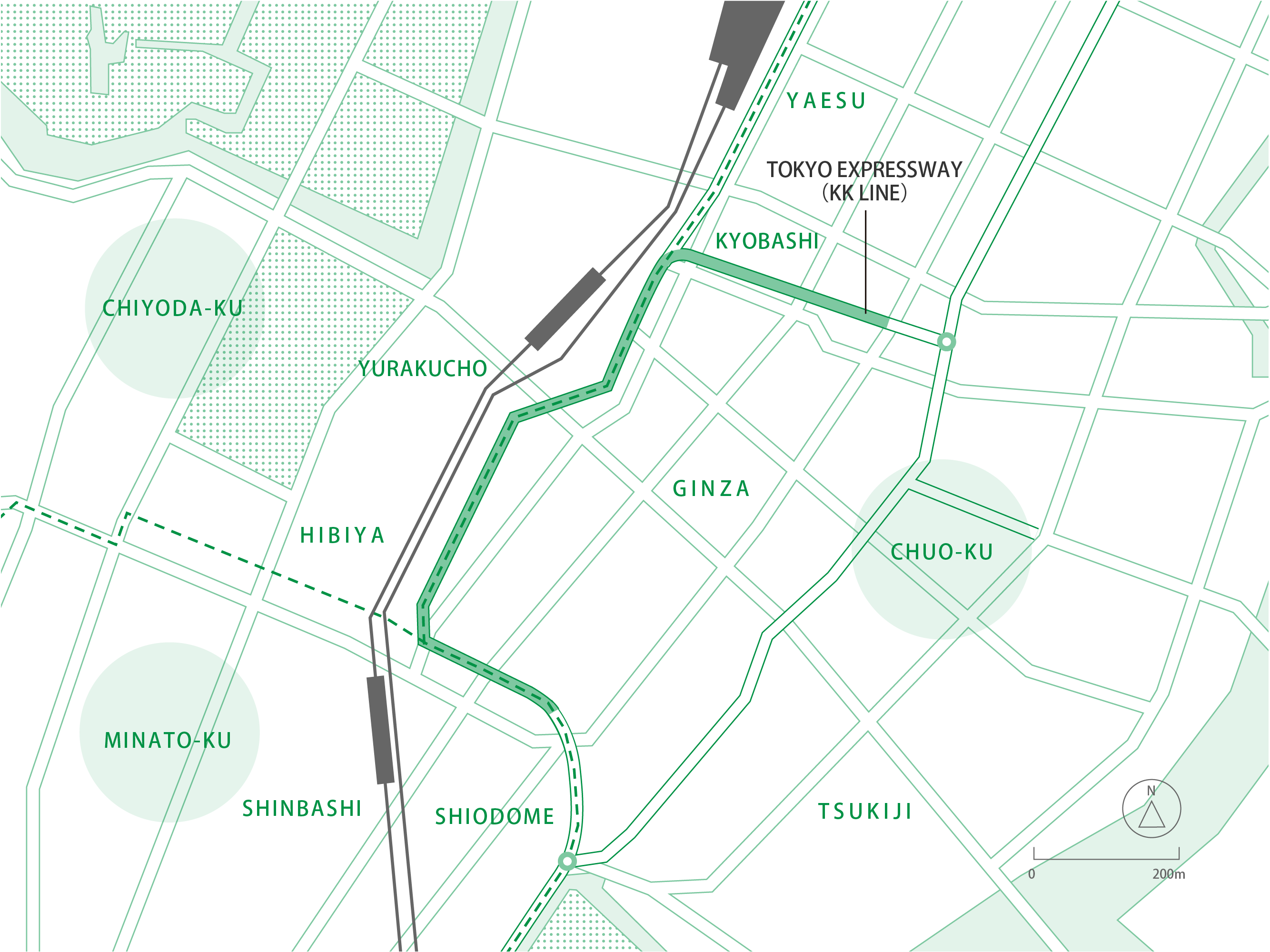The KK Line as seen in numbers. | Roof Park